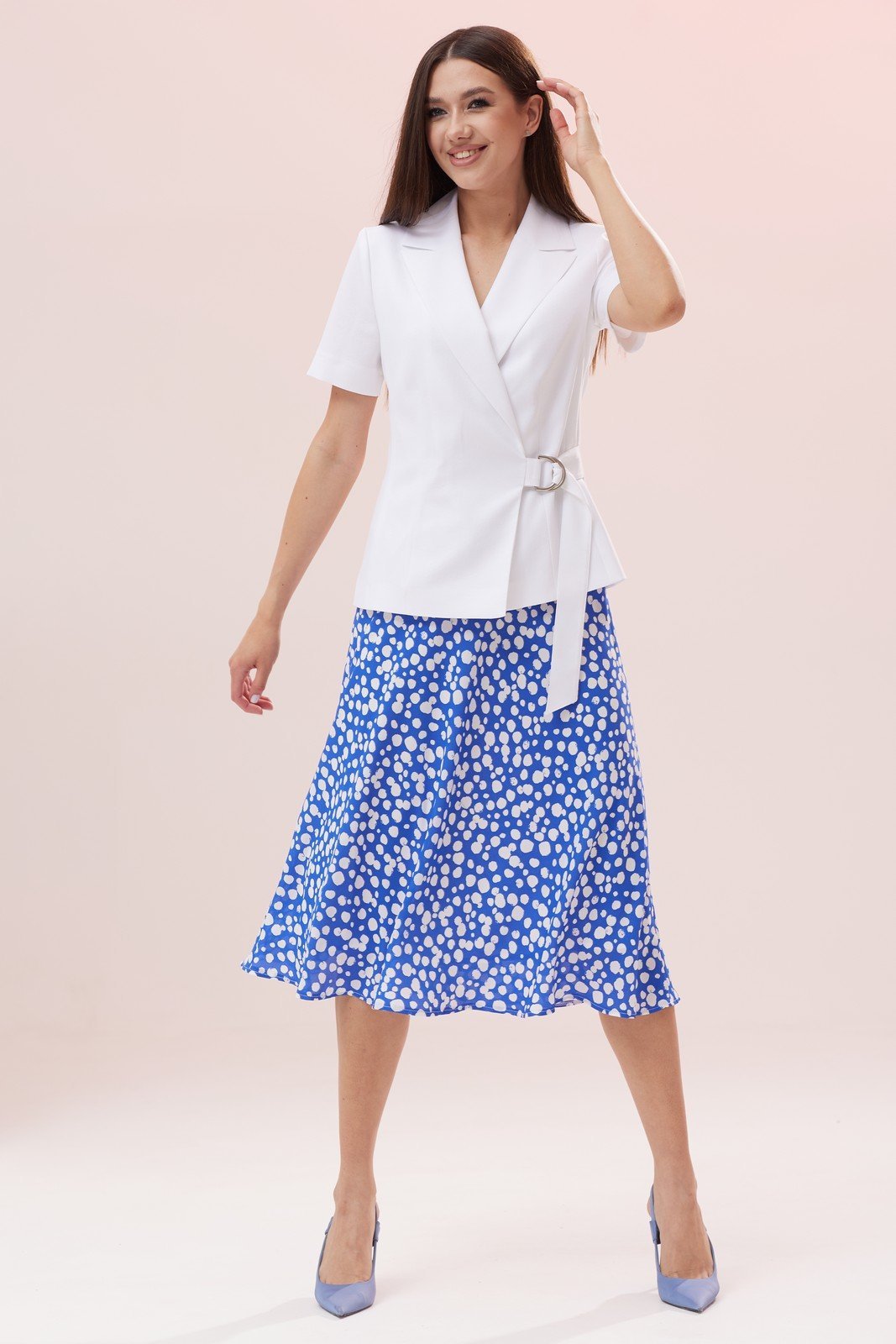 Костюм с юбкой 784 Lars Style купить в интернет магазине Велесмода